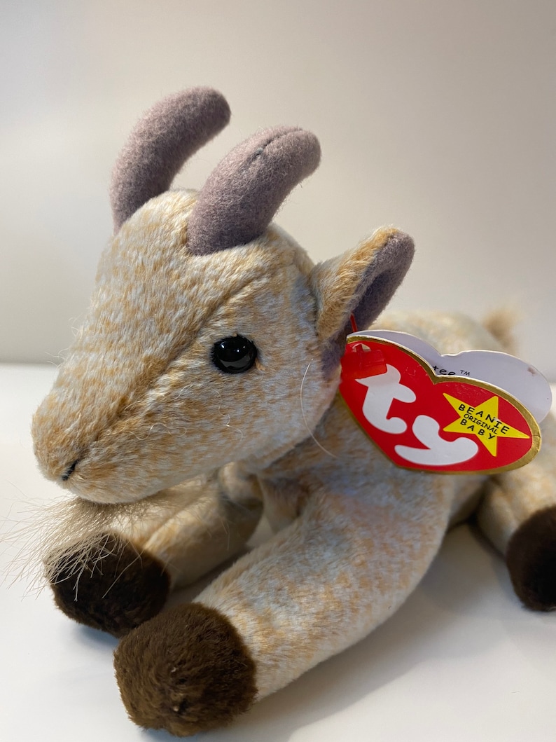 TY Beanie Baby goatee the Adorable Goat 6 Inch | Etsy