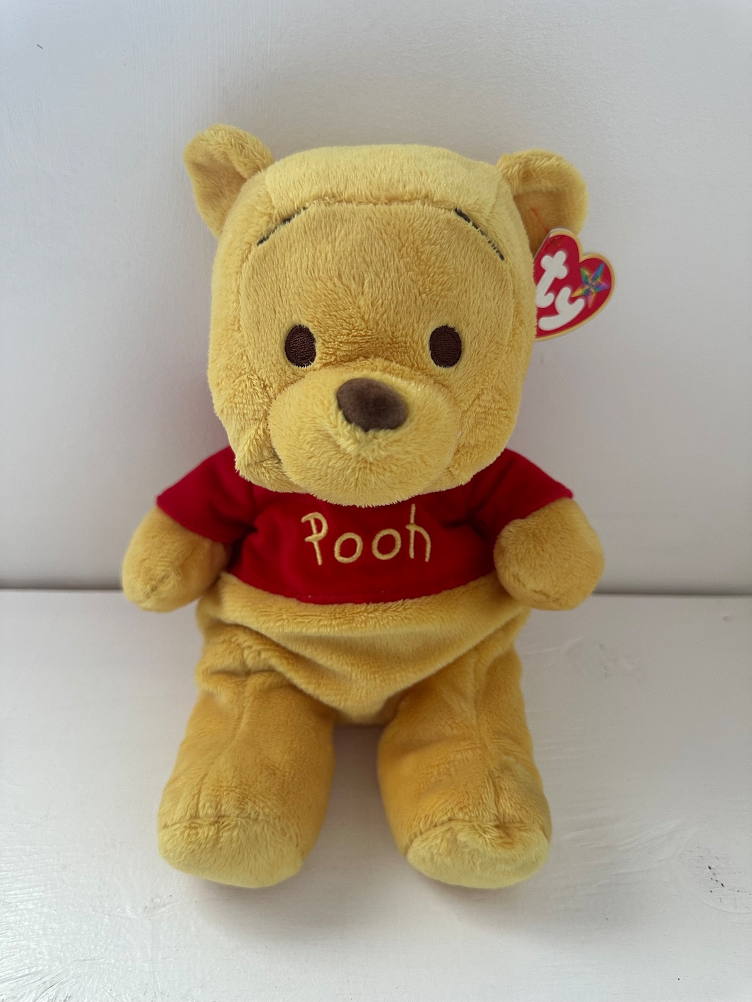 Ty Beanie Buddy “winnie the Pooh” the Bear From Disneys Winnie the Pooh ...