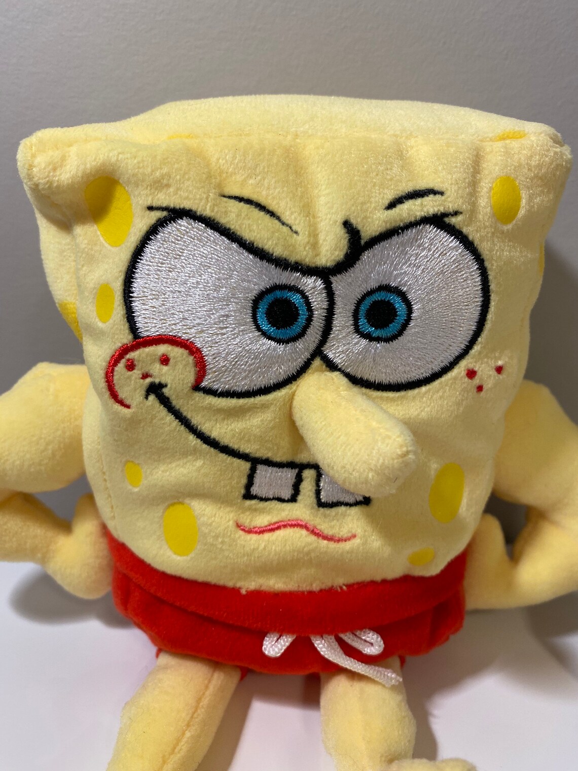 TY Beanie Baby MuscleBob Buffpants SpongeBob SquarePants | Etsy