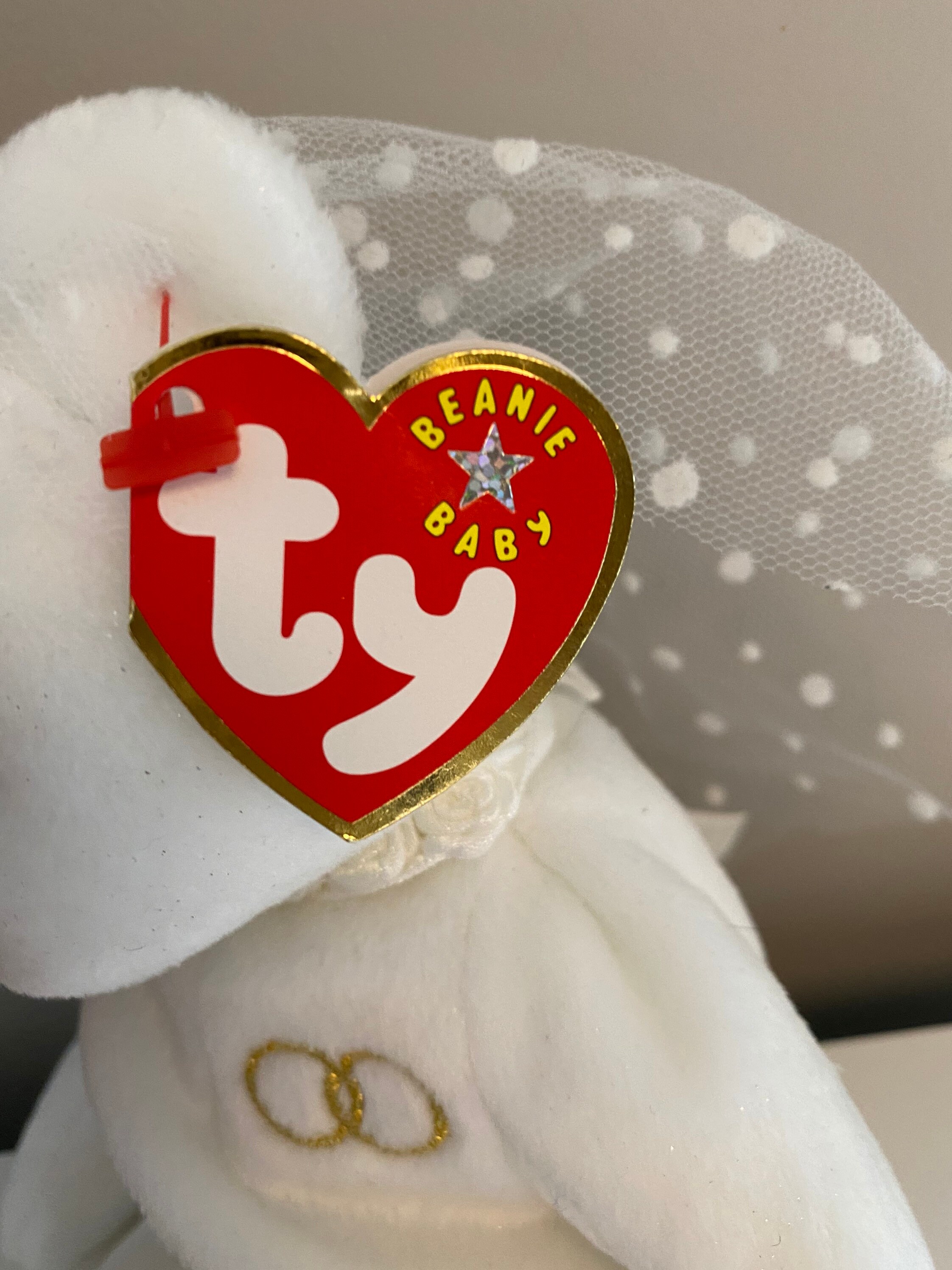 TY Beanie Baby mr. and mrs. the Husband and Wife Just | Etsy Canada