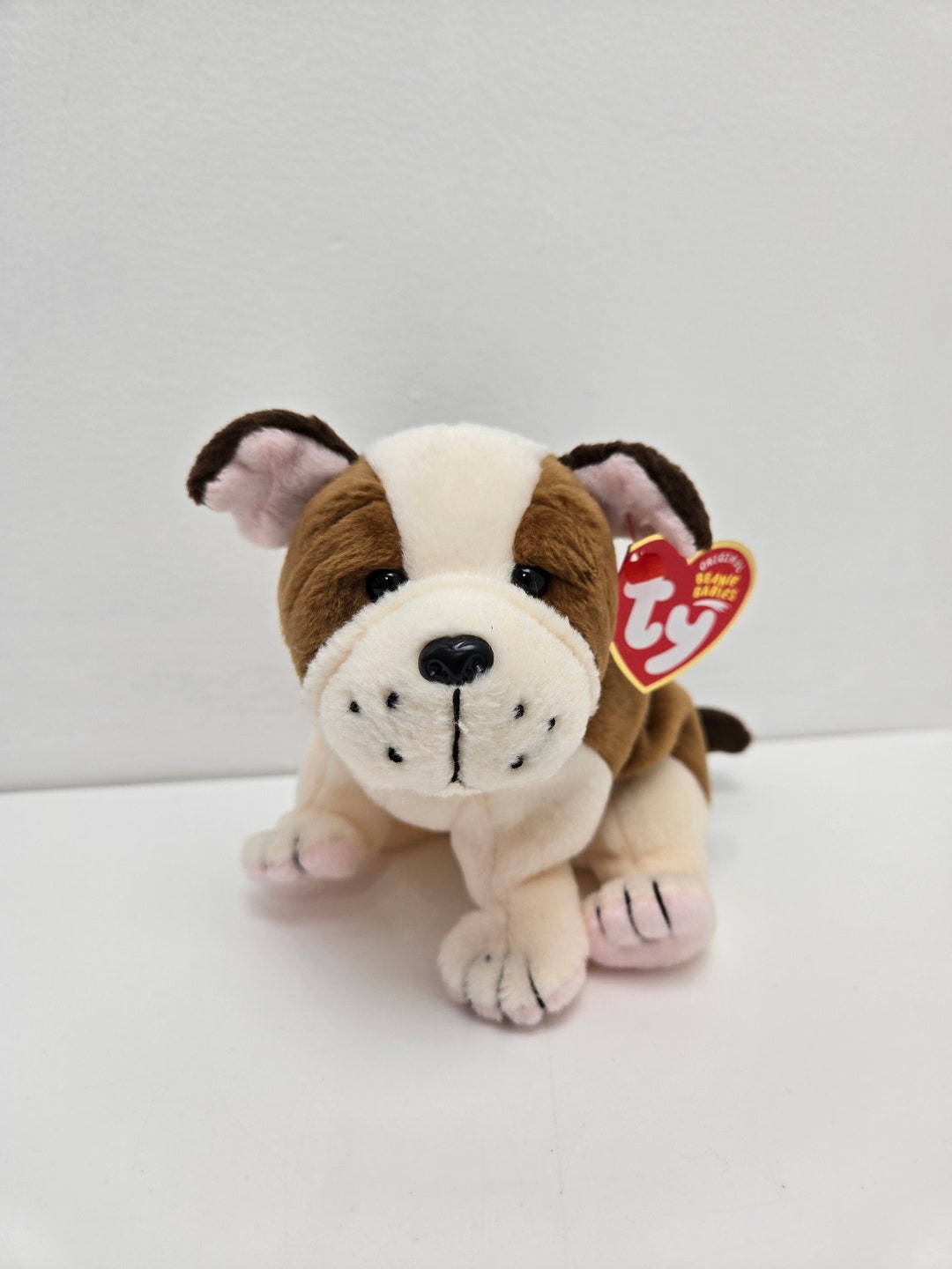 Ty Beanie Baby “huggins” the Dog ! (6.5 Inch) - Etsy
