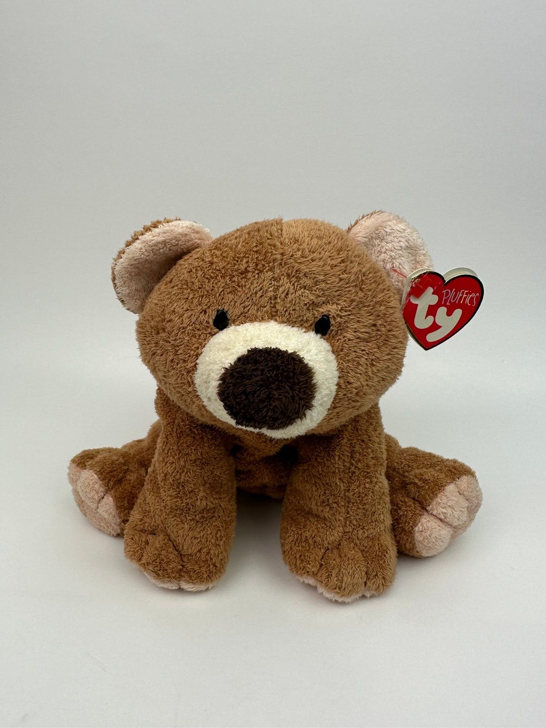 TY Pluffies Collection slumbers the Brown Bear Plush Non - Etsy