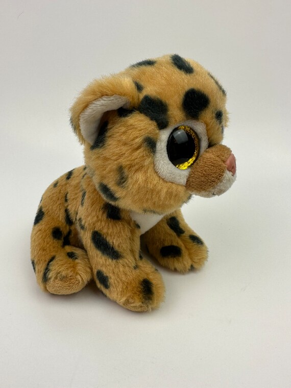 Ty Beanie Baby Freckles lampart 6 cali Etsy Polska