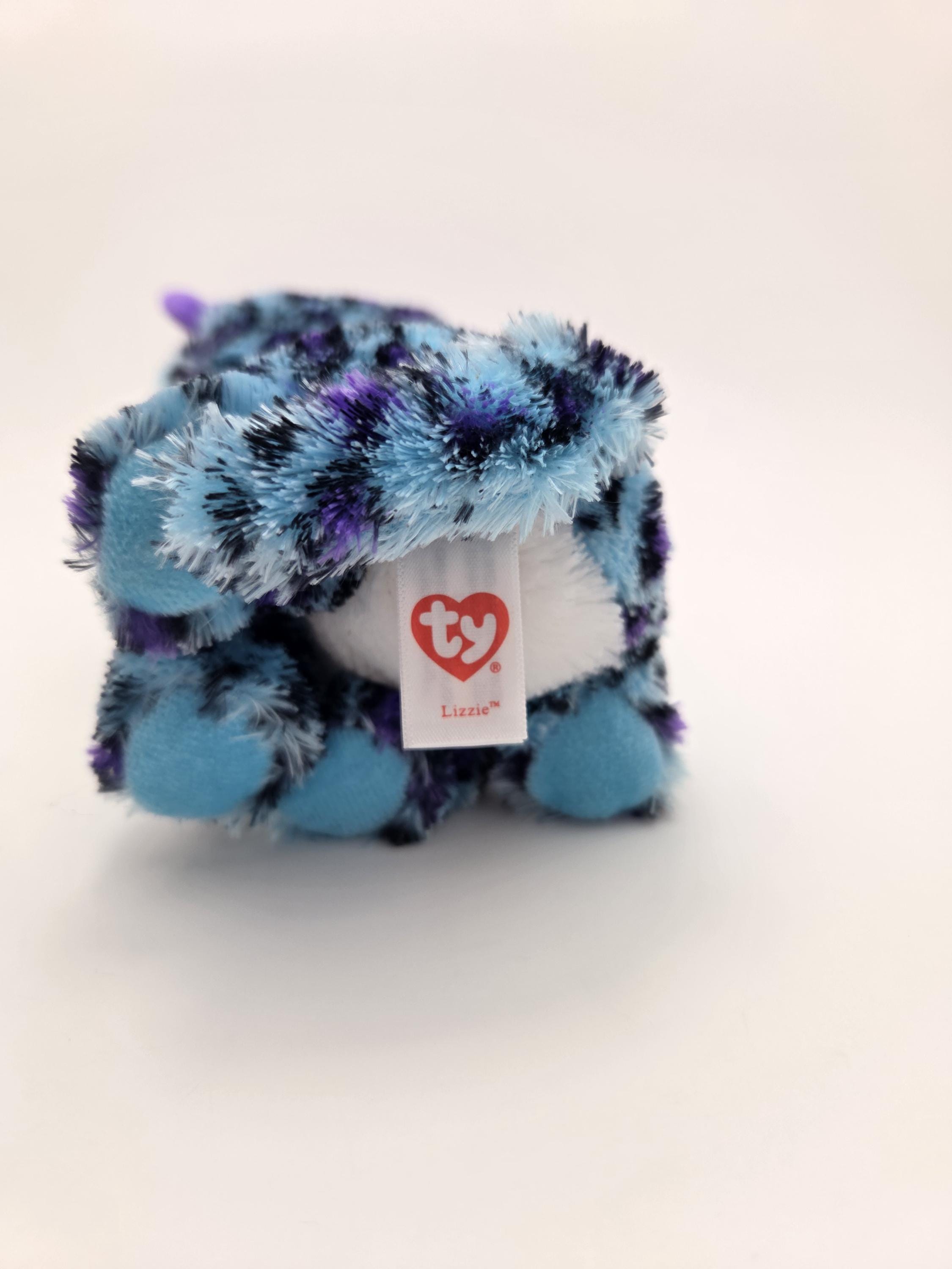 TY Beanie Boo “lizzie” the Adorable Leopard - No Hang Tag - Claire’s ...