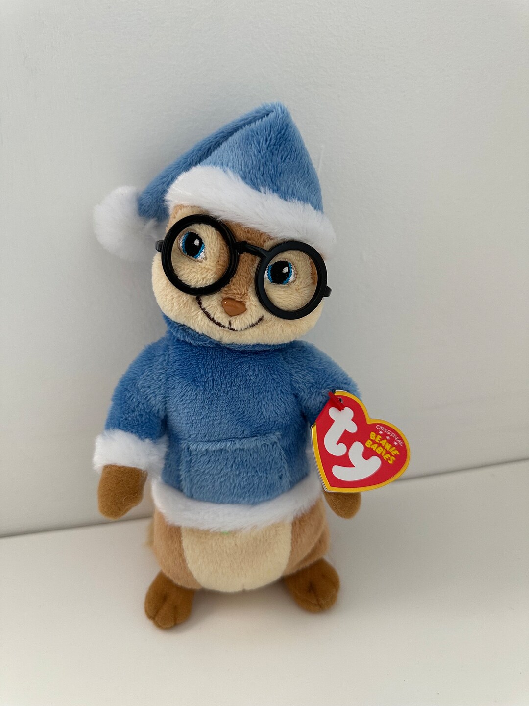 Ty Beanie Baby “simon” From Alvin and the Chipmunks! *rare* (7 Inch) - Etsy
