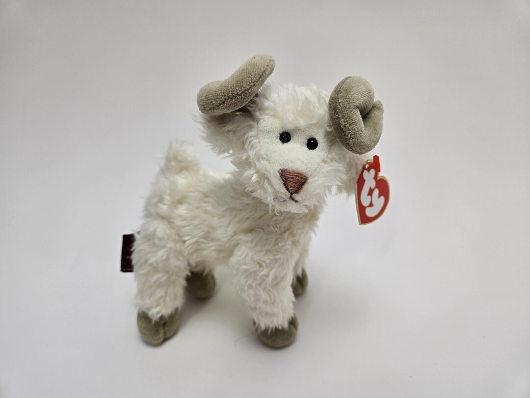 Ty Attic Treasures Collection “ramsey” the Goat (6 Inch) - Etsy