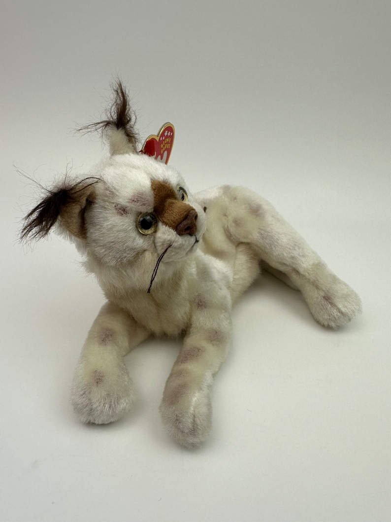 Ty Beanie Baby “tracks” the Lynx! (6.5 Inch) - Etsy