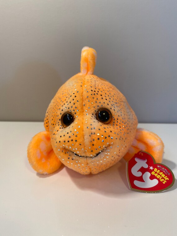 TY Beanie Baby reefs the Clownfish | Etsy
