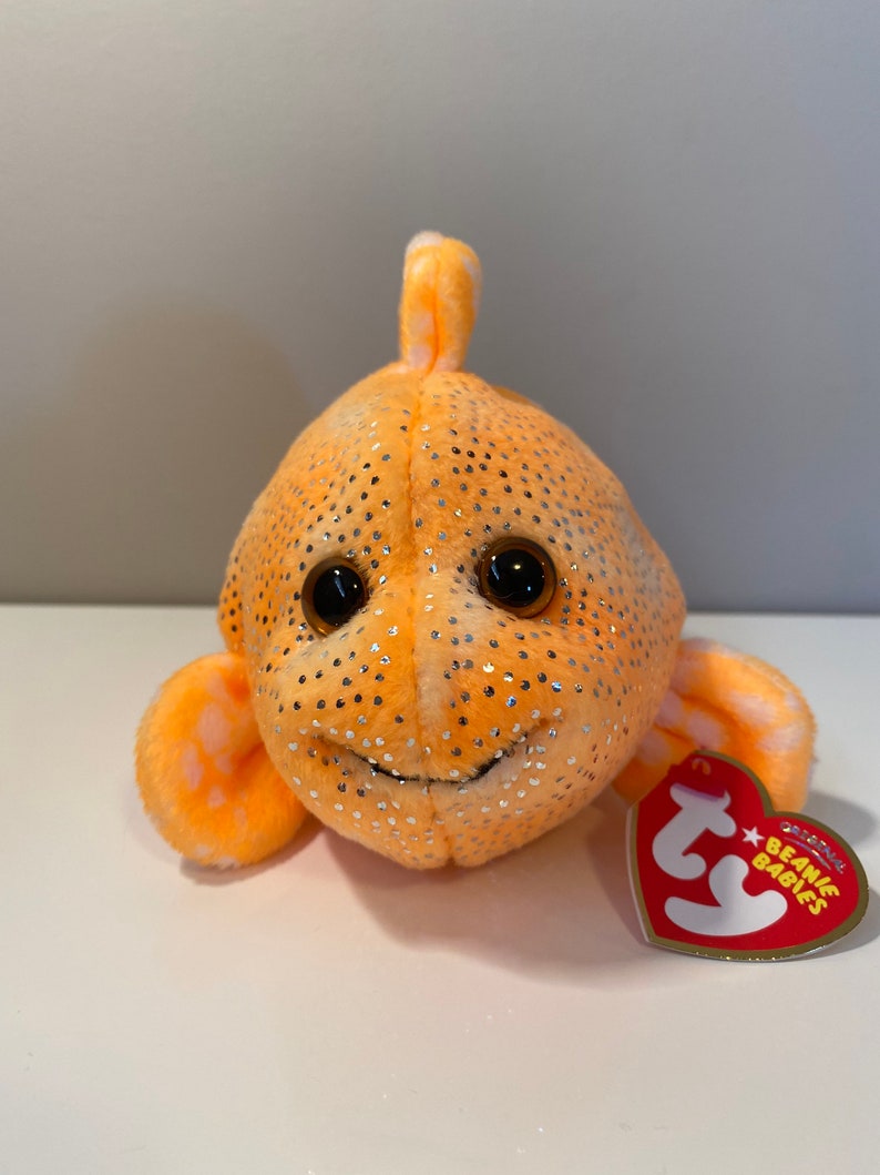 TY Beanie Baby reefs the Clownfish | Etsy