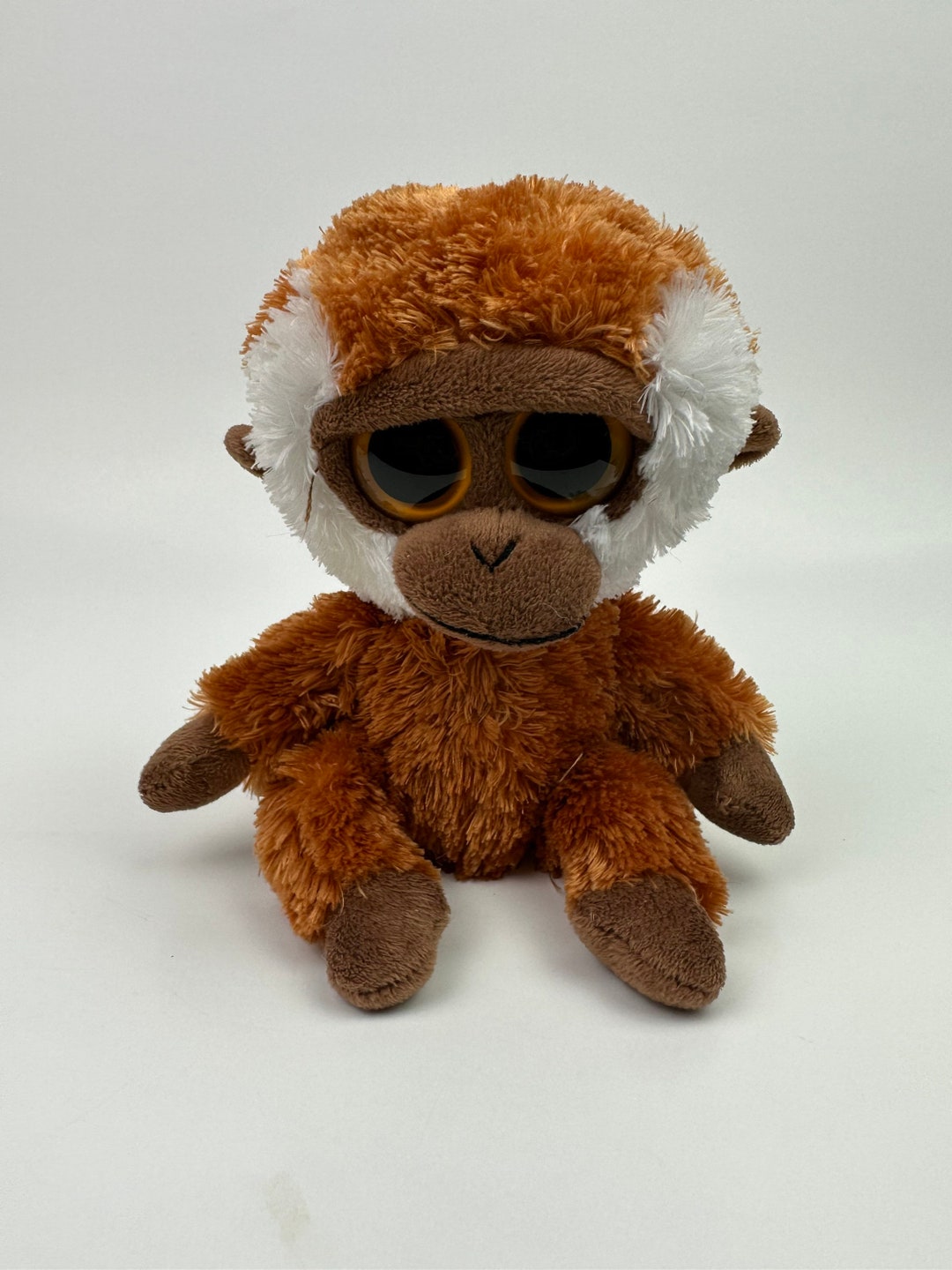 TY Beanie Boo “bongo” the Monkey - No Hang Tag (6 Inch) - Etsy