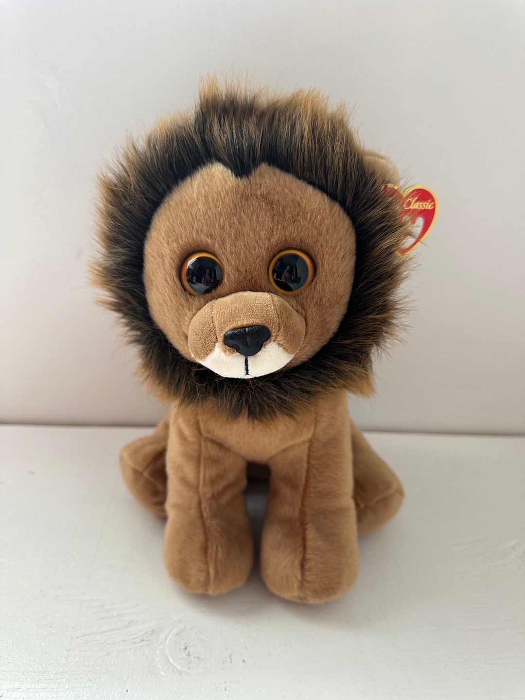 Ty Classics Collection “cecil” the Zimbabwe Lion (10 Inch) - Etsy