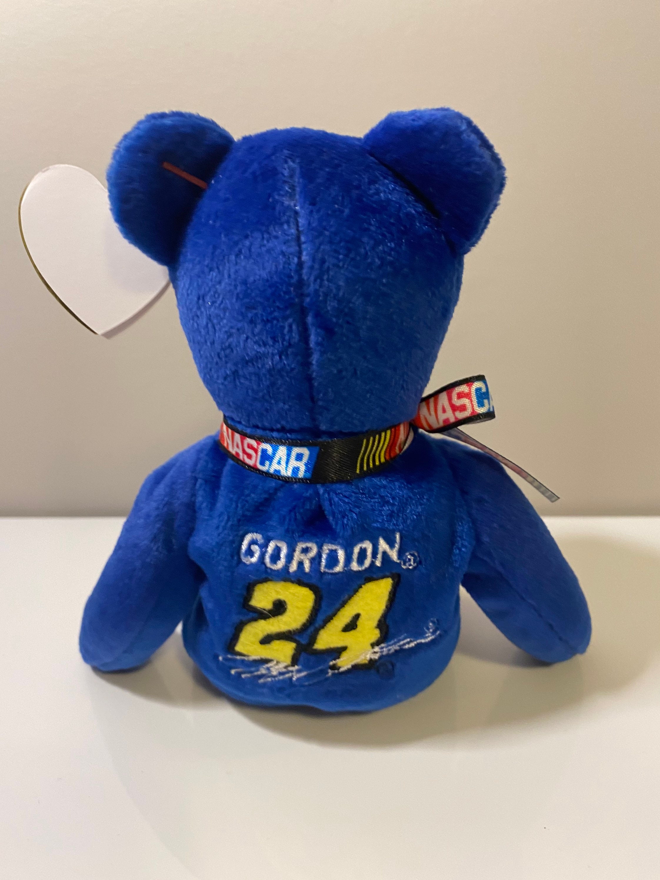 TY Beanie Baby Jeff Gordon 24 el Oso Nascar 85 | Etsy