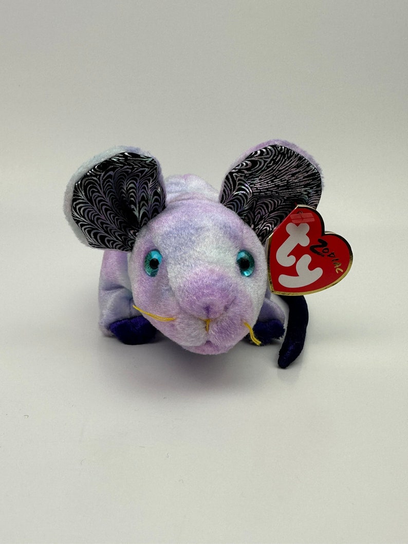 TY Beanie Baby rat the Chinese Zodiac Rat 6 Inch - Etsy