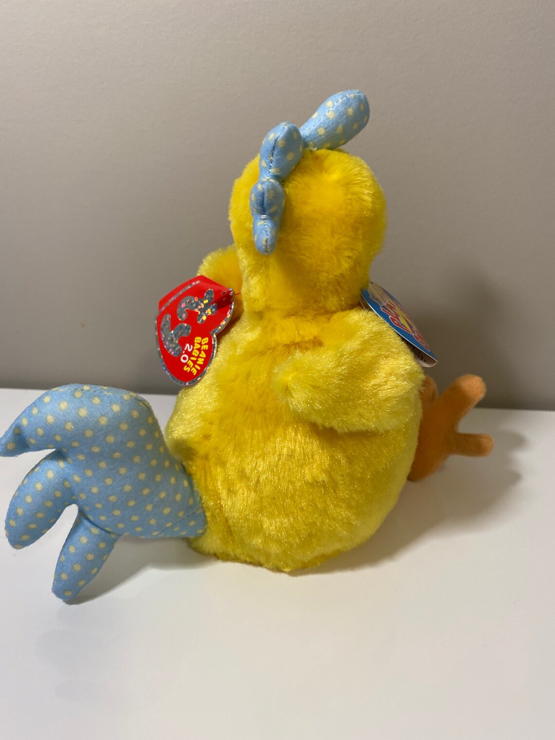 TY Beanie Baby 2.0 henley the Chicken 6 Inch - Etsy