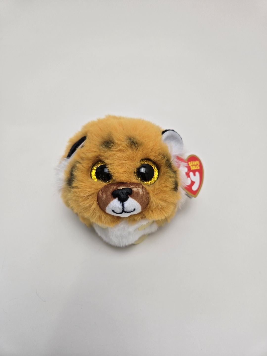 Ty Balls Teeny Tys “clawsby” the Tiger - Small! (3 Inch) - Etsy