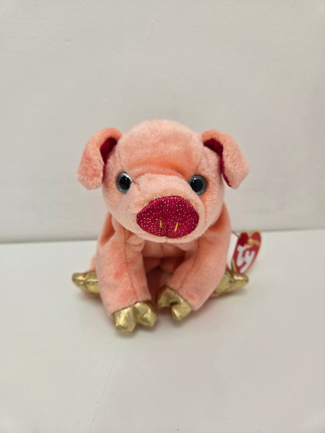 Ty Beanie Baby “pig” the Zodiac Pig (6.5 Inch) - Etsy