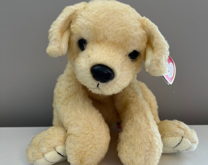 Ty Classics Collection “sunny” the Yellow Labrador Dog *rare* (11 Inch ...