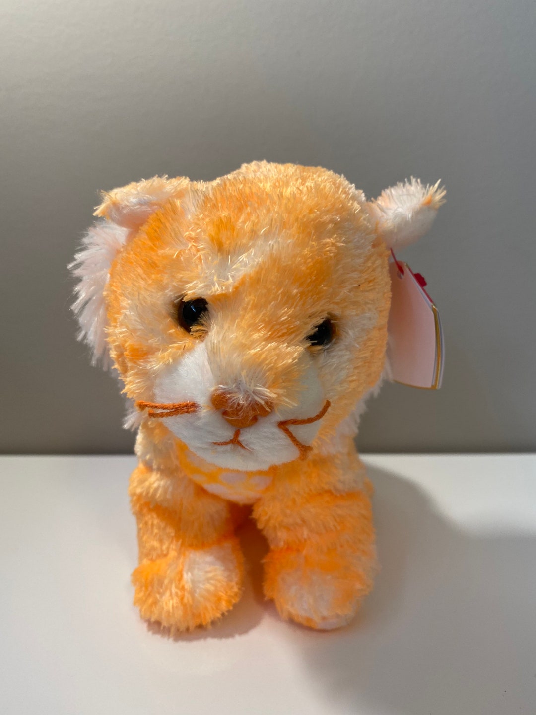Ty Beanie Baby “sandals” the Tiger ! (6 Inch) - Etsy