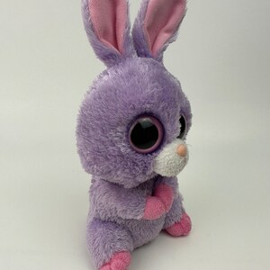 Ty Beanie Boo petunia the Bunny Rabbit No Hang Tag 6 Inch - Etsy