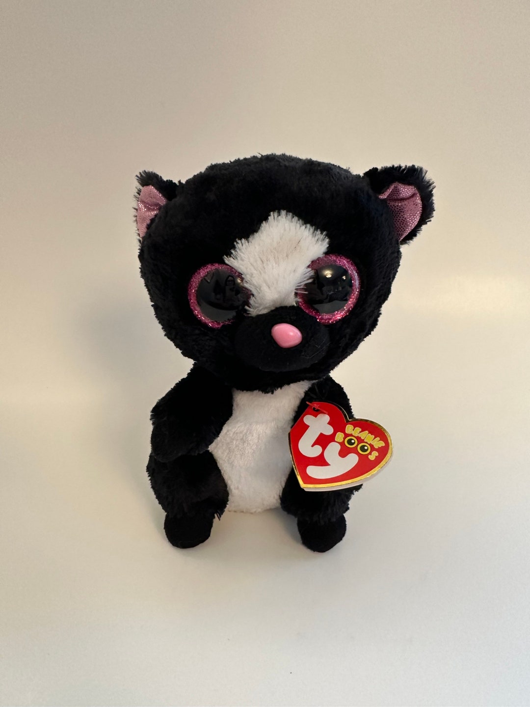 Ty Beanie Baby “flora” the Skunk! (6 Inch) - Etsy