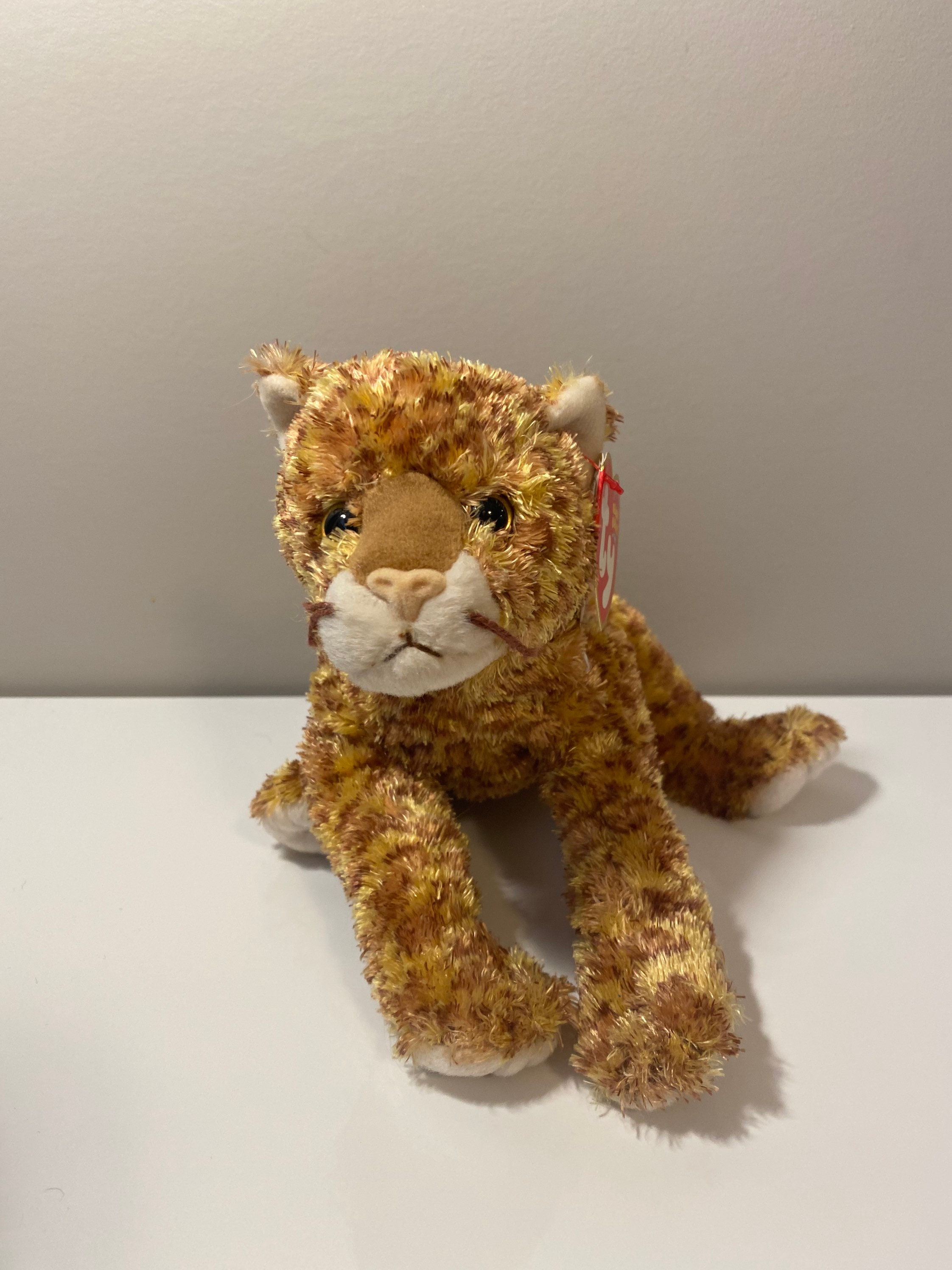 TY Beanie Baby Dotson the Jaguar 7 inch | Etsy