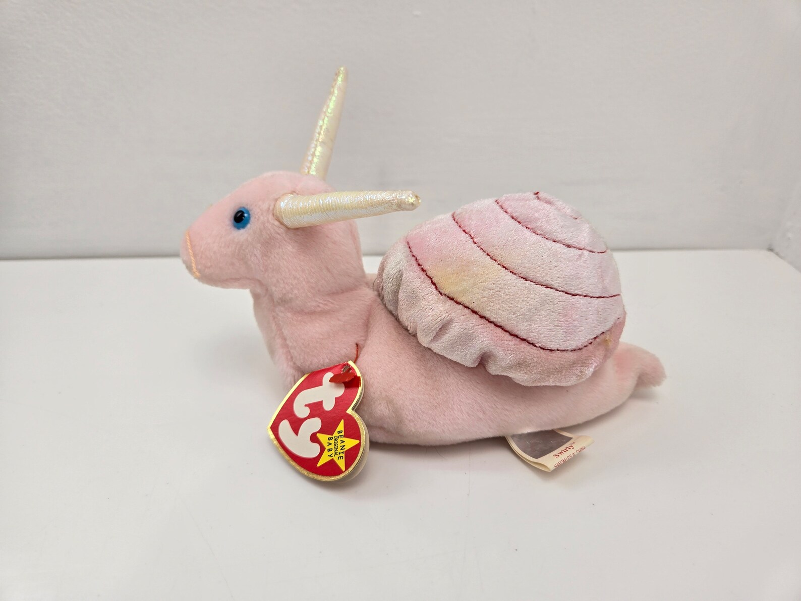 Ty Beanie Baby “swirly” the Snail (6 Inch) - Etsy