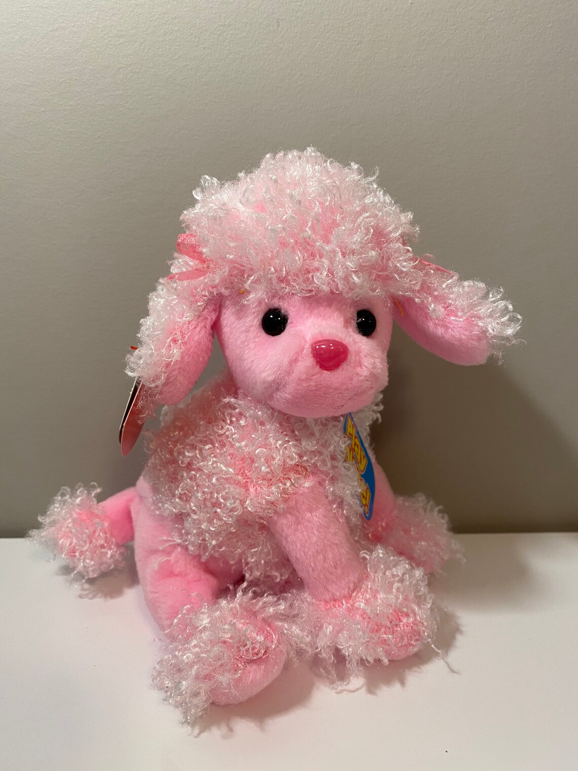 TY Beanie Baby 2.0 duchess the Pink Poodle 5.5 Inch - Etsy