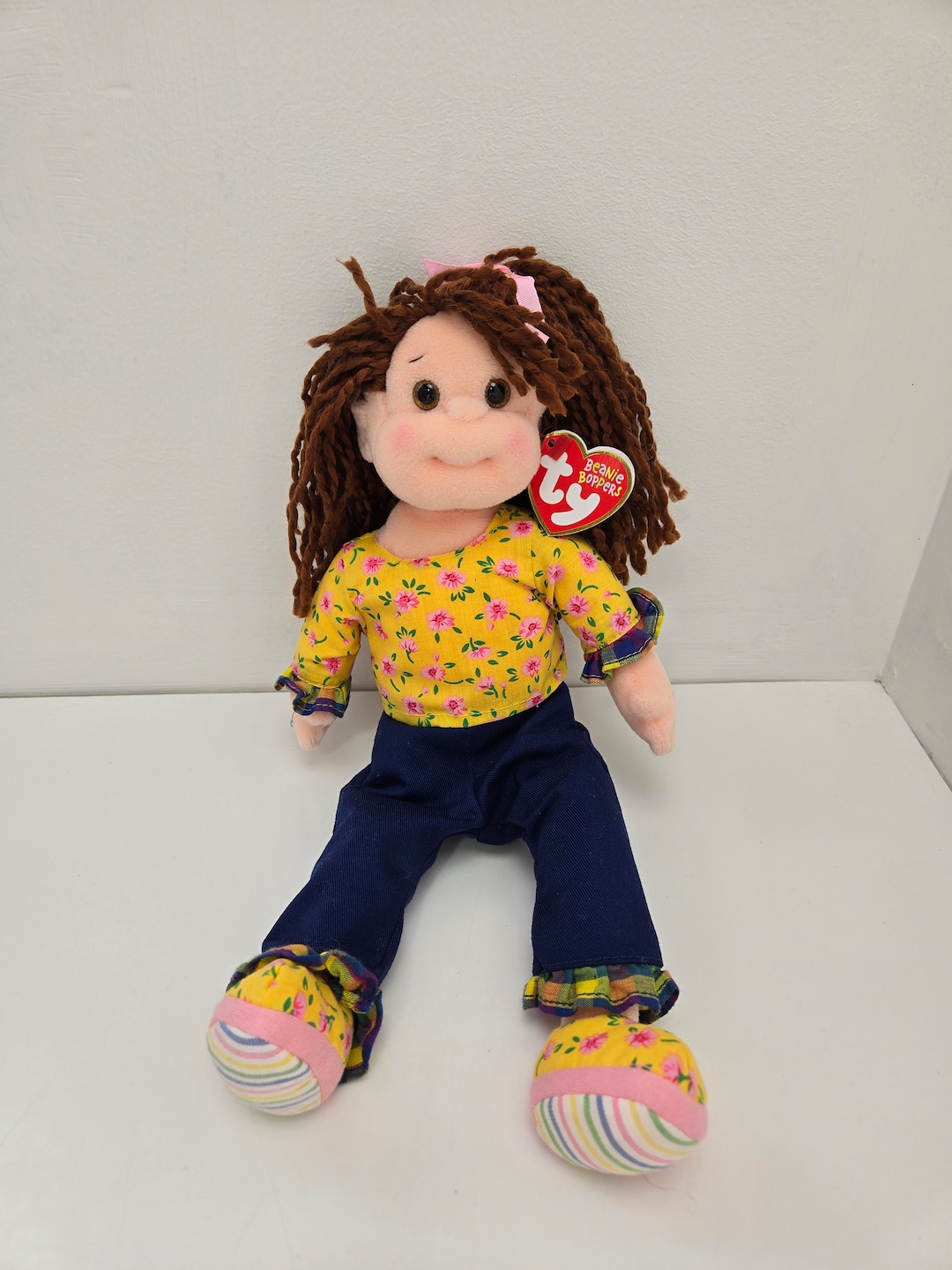 Ty Beanie Bopper “loveable Lulu” the Beanie Kid / Bopper / Doll (12 ...