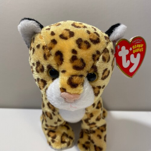 TY Beanie Baby howl the Wolf 7 Inch | Etsy