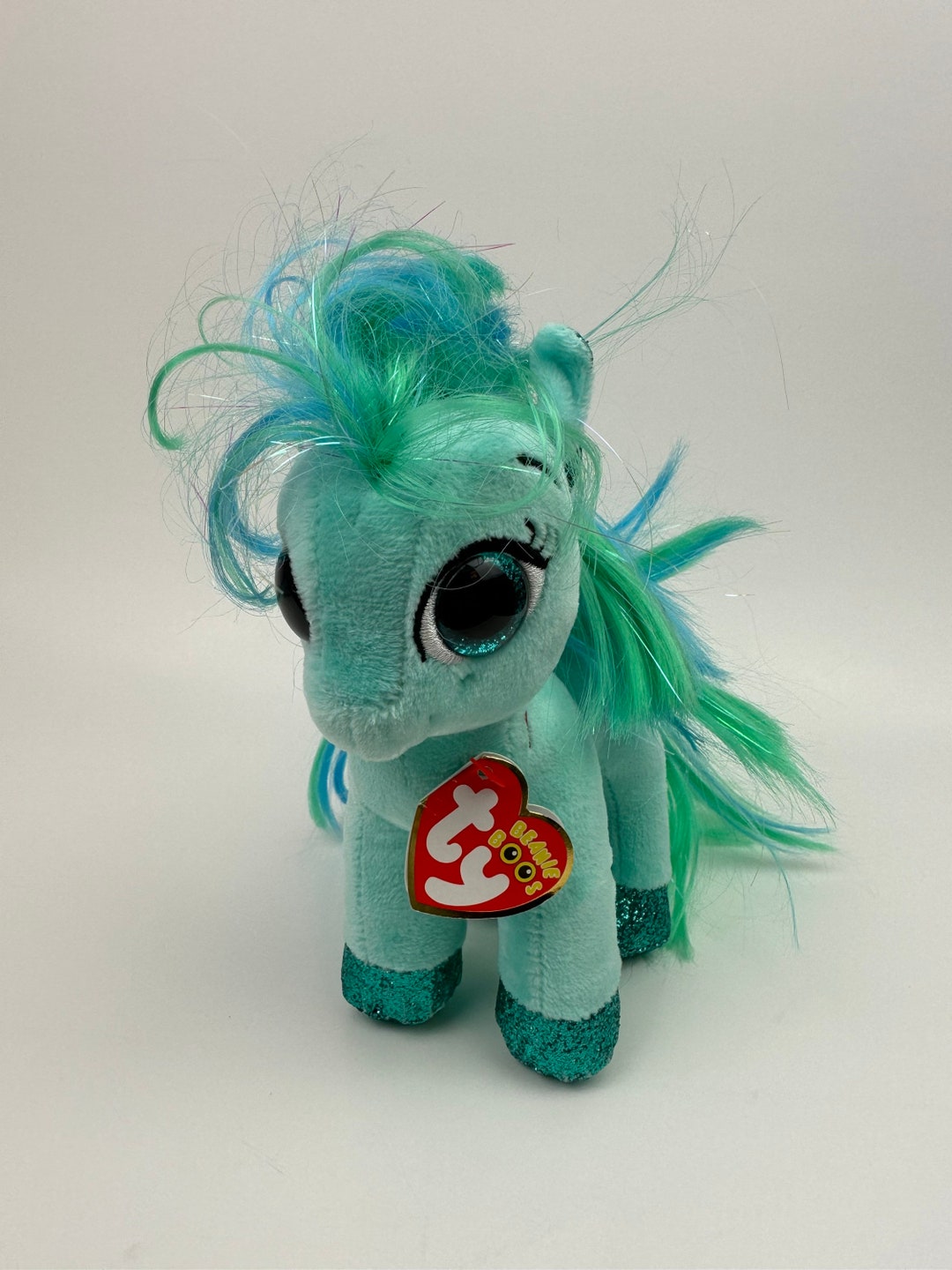 Ty Beanie Boo “topaz” the Pony From My Little Pony! (7 Inch) - Etsy