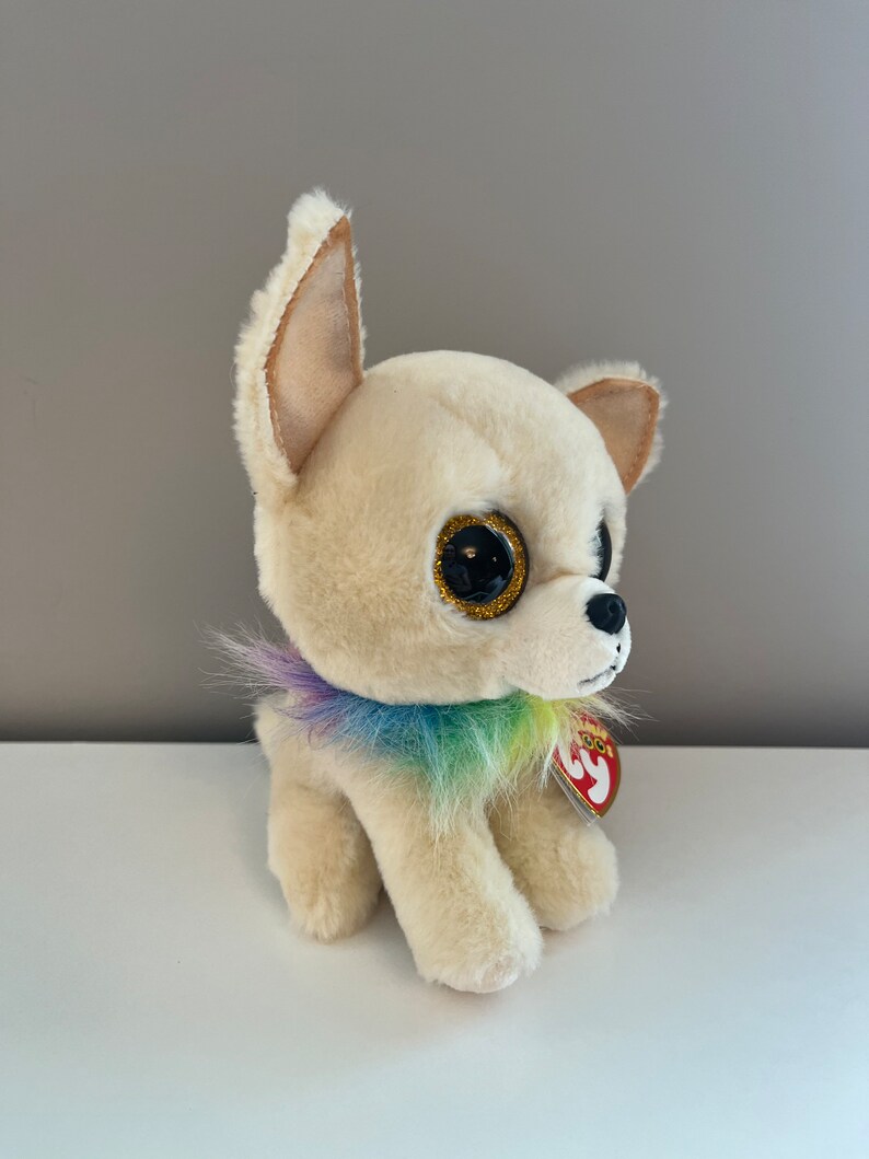 Ty Beanie Boo “chewey” the Chihuahua Puppy Dog (6 Inch) - Etsy