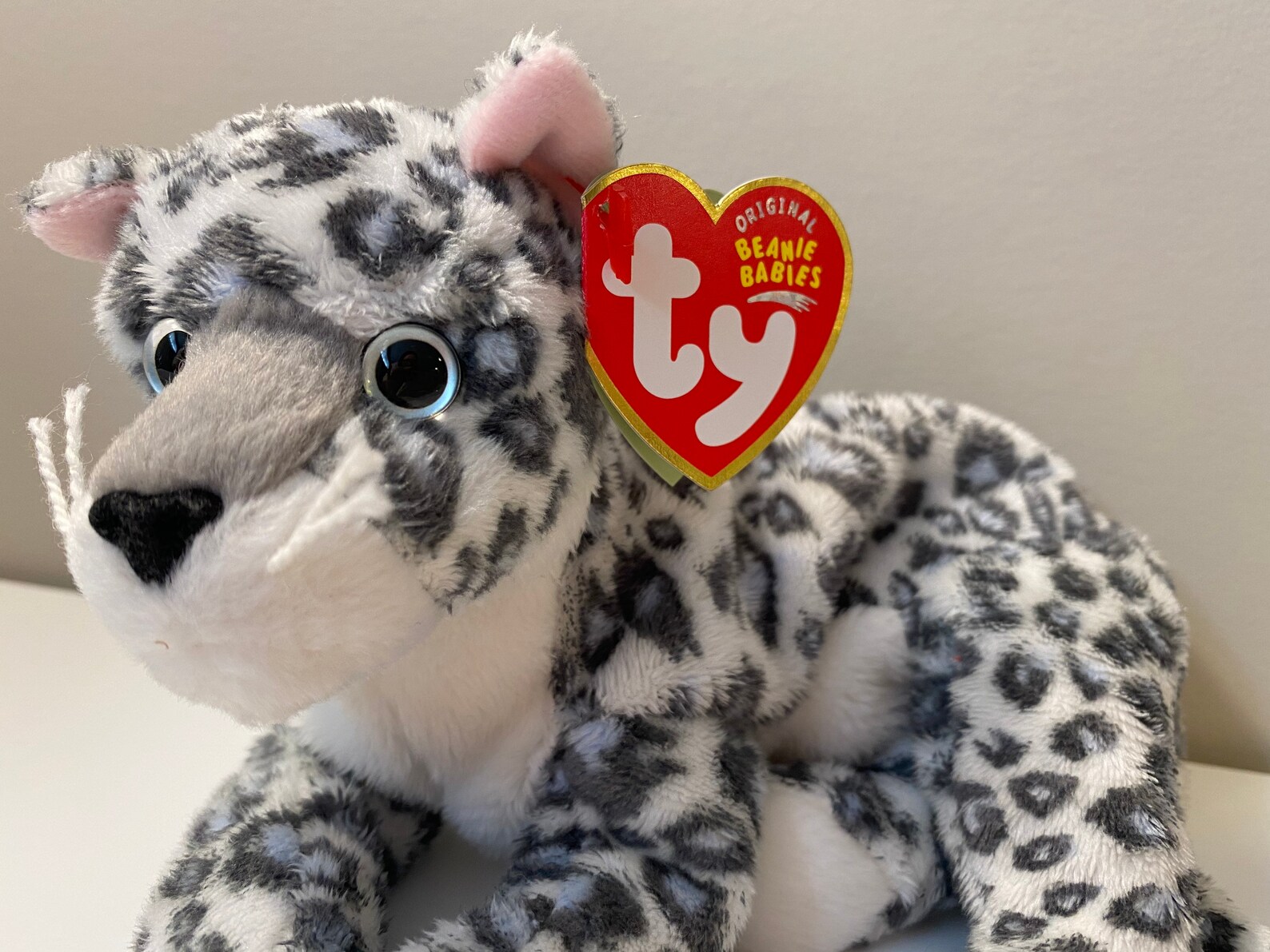 TY Beanie Baby Sundar the Snow Leopard Internet Exclusive | Etsy