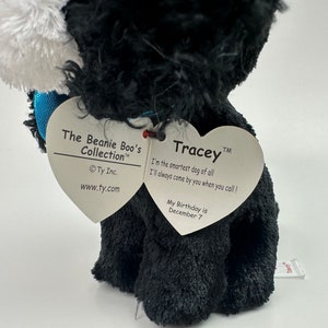 Ty Beanie Boo “tracey” the Dog (6 Inch) - Etsy