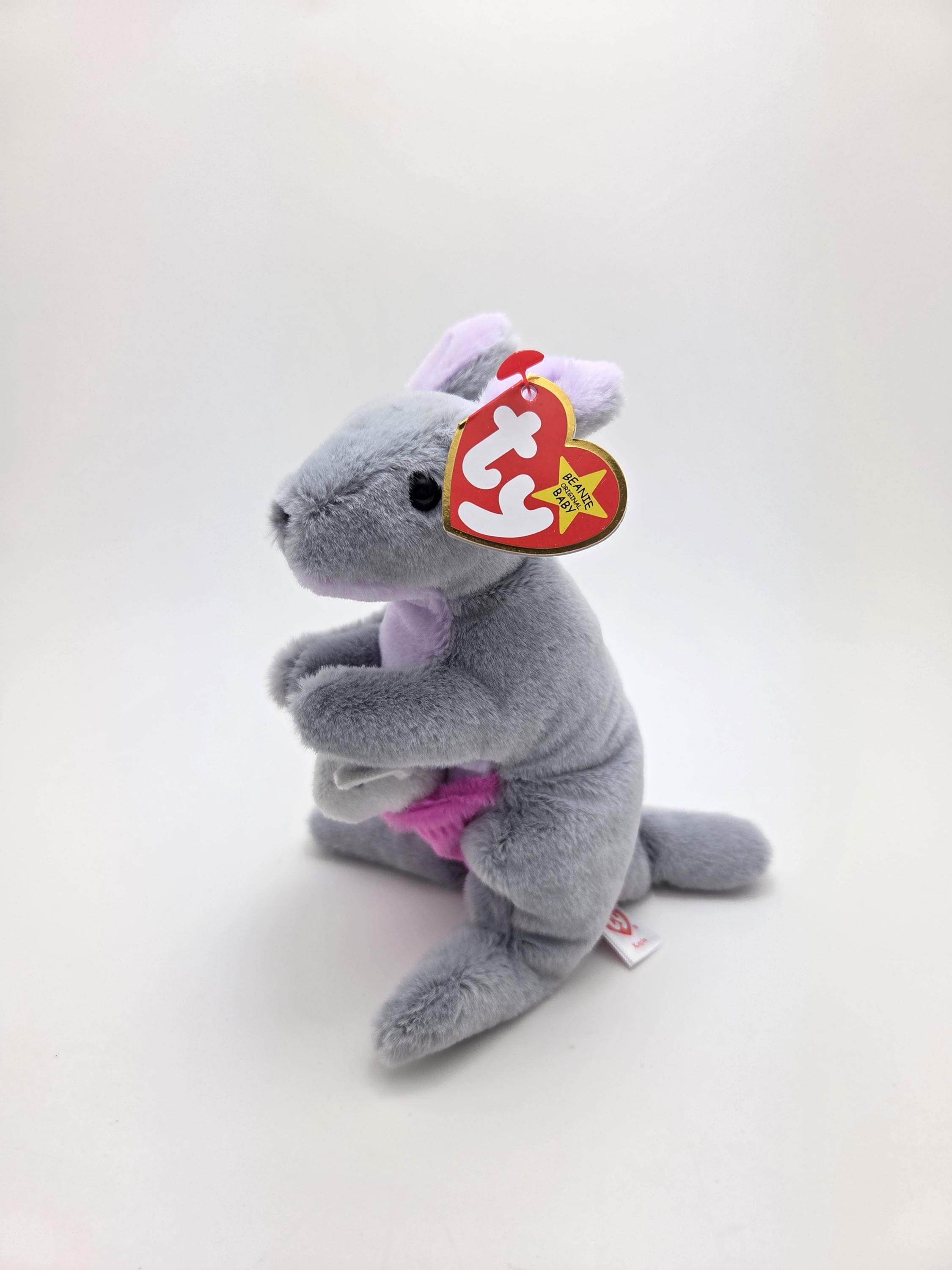 Ty Beanie Baby “kayla” the Kangaroo and Baby - 30th Anniversary Series ...