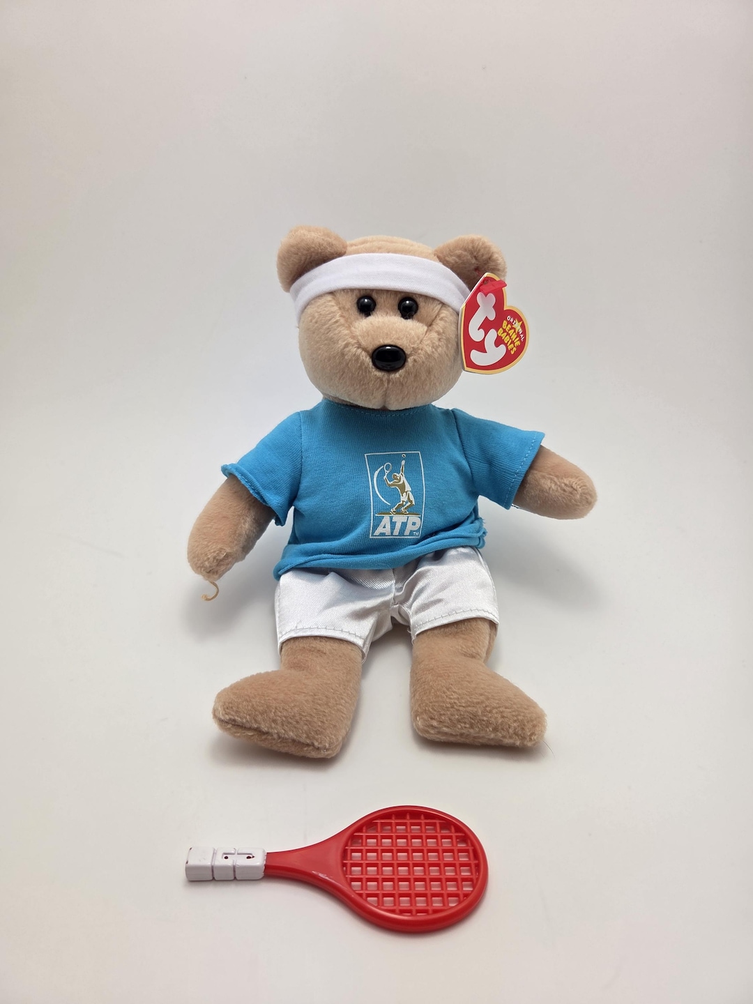 Ty Beanie Baby “feder Bear” the Roger Federer Tennis Bear - Perfect ...