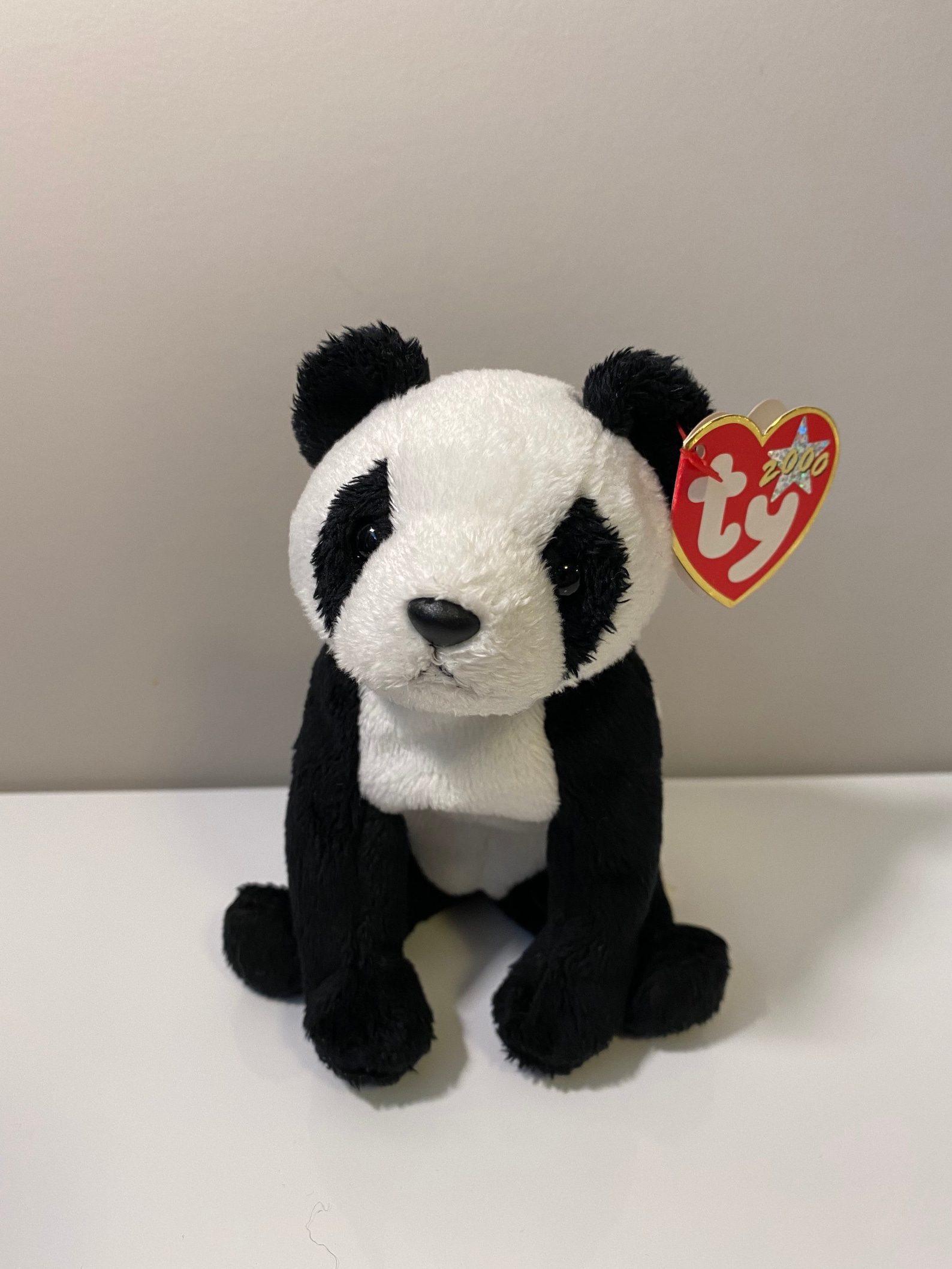 TY Beanie Baby China the Panda 7 inch | Etsy