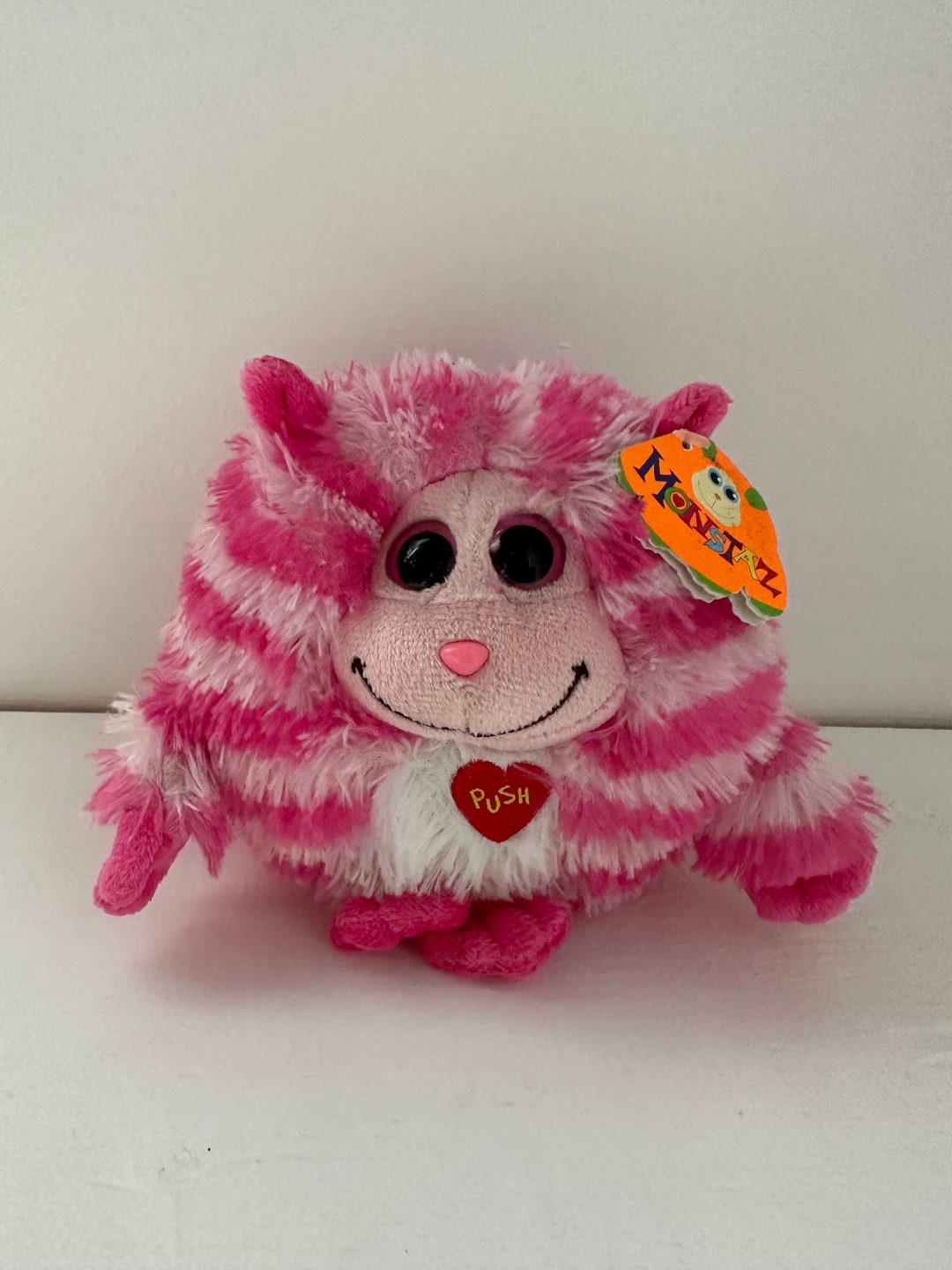 Ty Monstaz “roxy” the Round Monster - Sound Working - Non Mint Tag ...