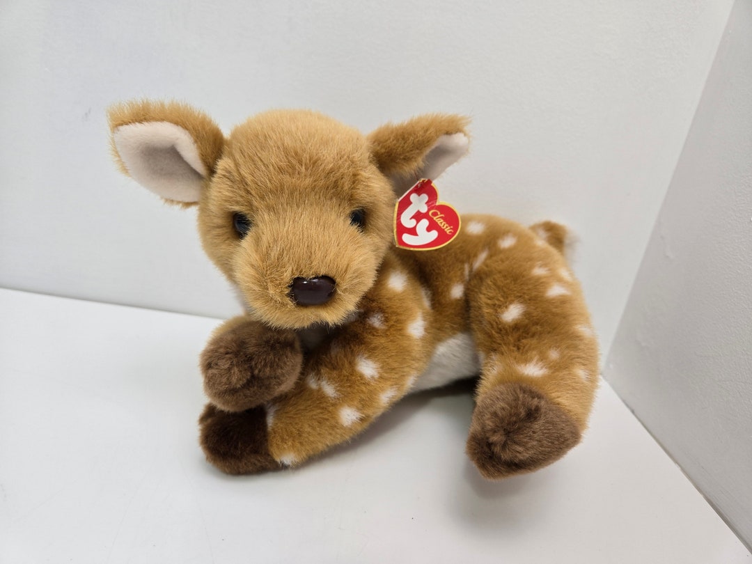 Ty Classics Collection “brook” the Cute Deer Plush - Mint Tag ...