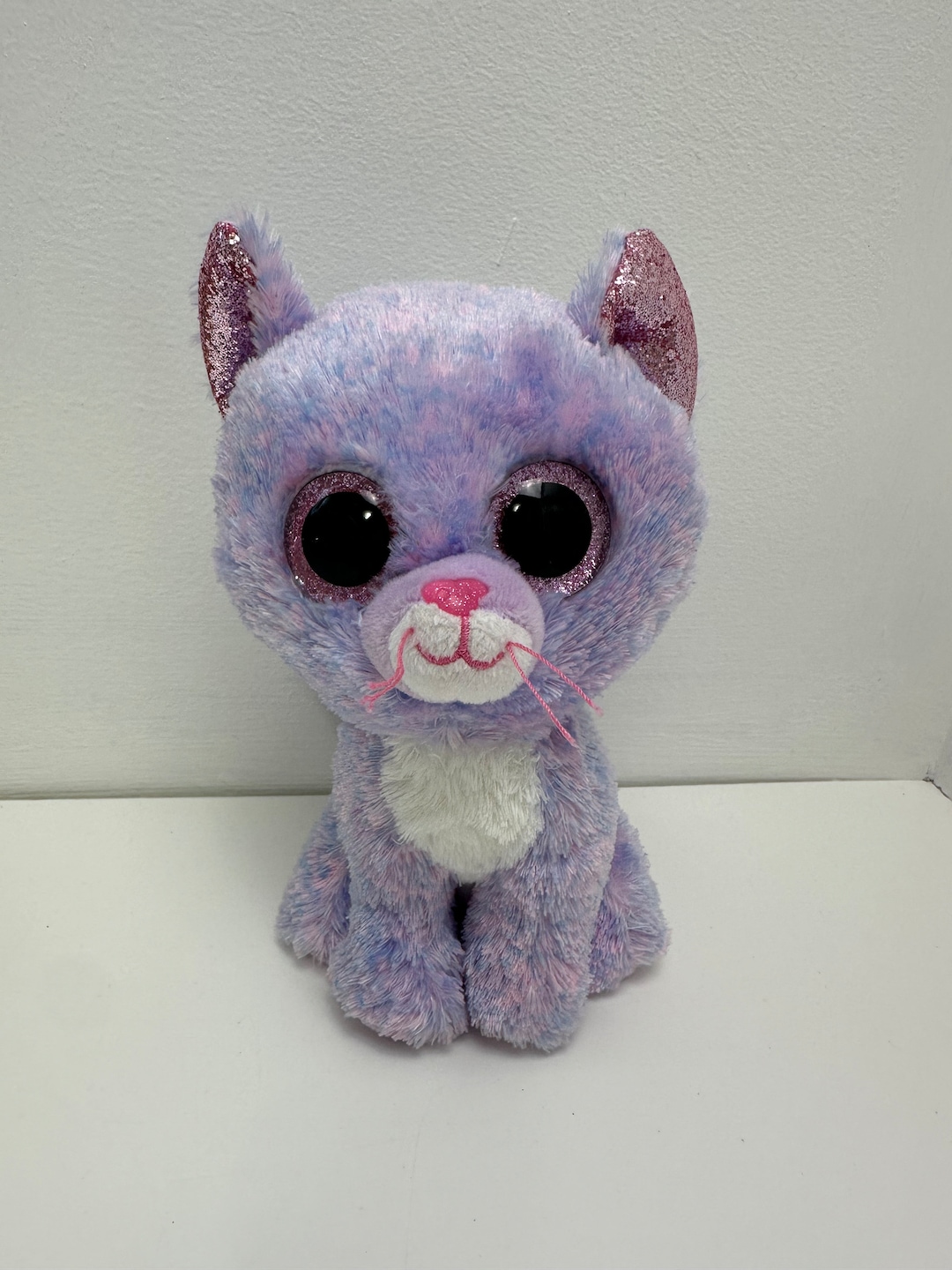 Ty Beanie Boo “cassidy” the Speckled Cat No Hang Tag (6 Inch) - Etsy