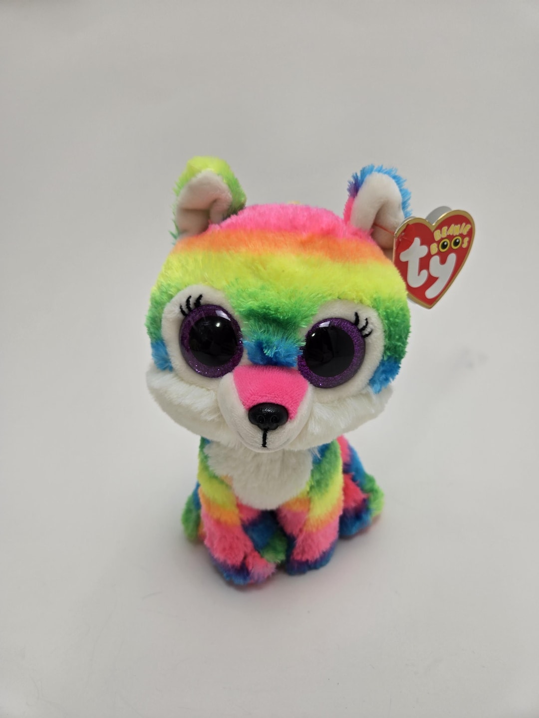Ty Beanie Boo “river” the Wolf - Great Wolf Lodge Exclusive *rare* (6 ...