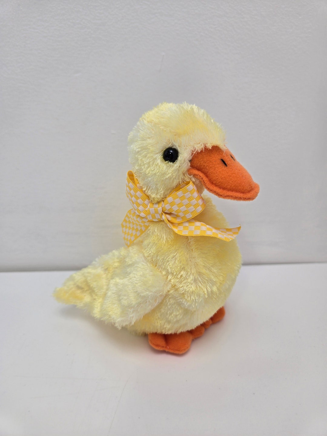 Ty Beanie Baby “duck-e” the Duck! (5.5 Inch) - Etsy