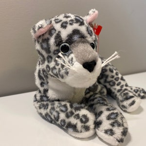 TY Beanie Baby Sundar the Snow Leopard Internet Exclusive | Etsy