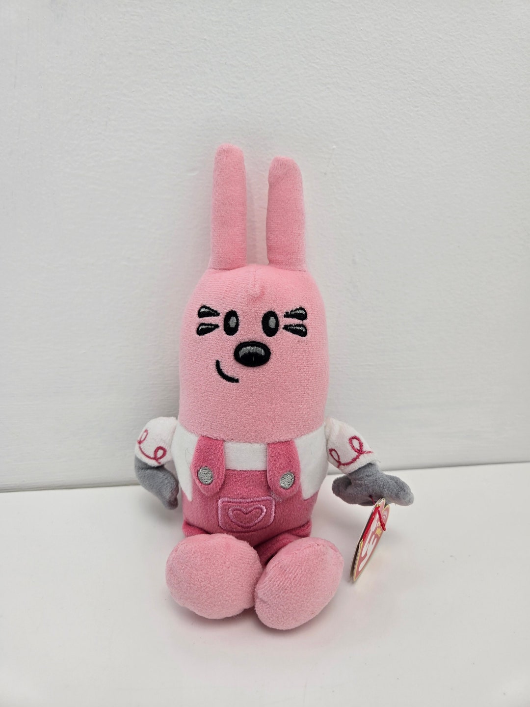 TY Beanie Baby widget Wow Wow Wubbzy Plush rare 8 Inch - Etsy