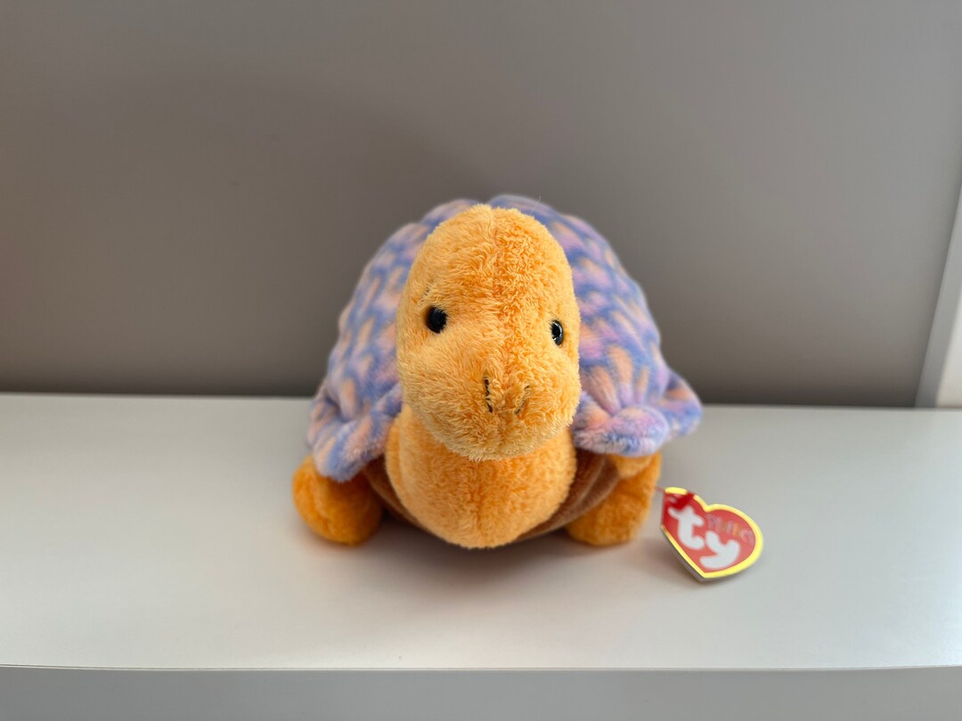 Ty Pluffies Collection “cruiser” the Adorable and Soft Turtle Plush (9 ...