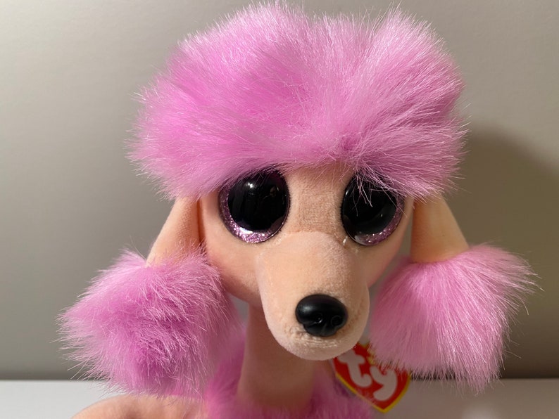 TY Beanie Boo camilla the Pink Poodle Plush 6 Inch - Etsy Canada