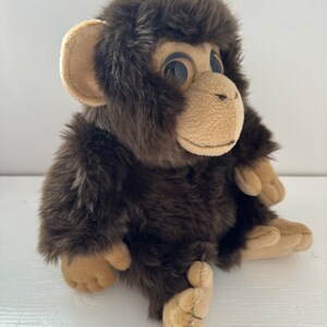 Ty Wild Wild Best Collection “brownie” the Monkey *rare* (10 Inch) - Etsy
