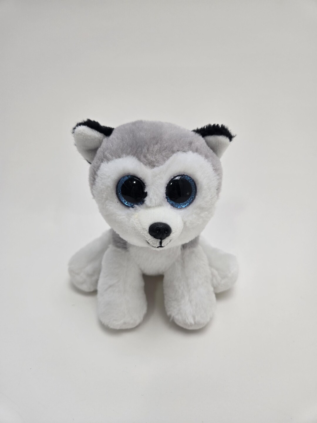 Ty Beanie Baby “buff” the Husky - No Hang Tag (6 Inch) - Etsy