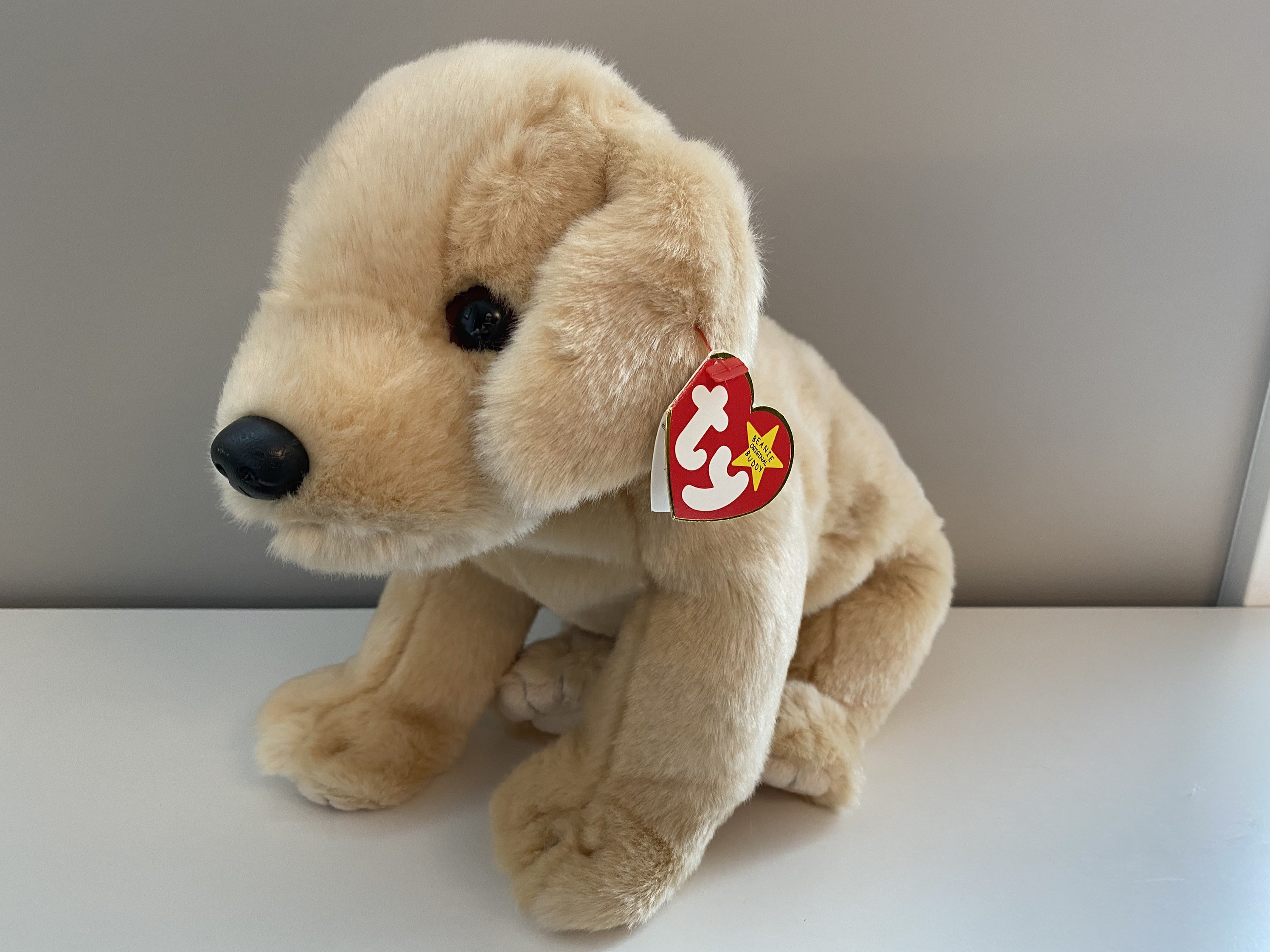 Golden Dog Ty Beanie Buddies