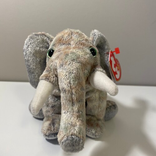 TY Beanie Baby howl the Wolf 7 Inch | Etsy