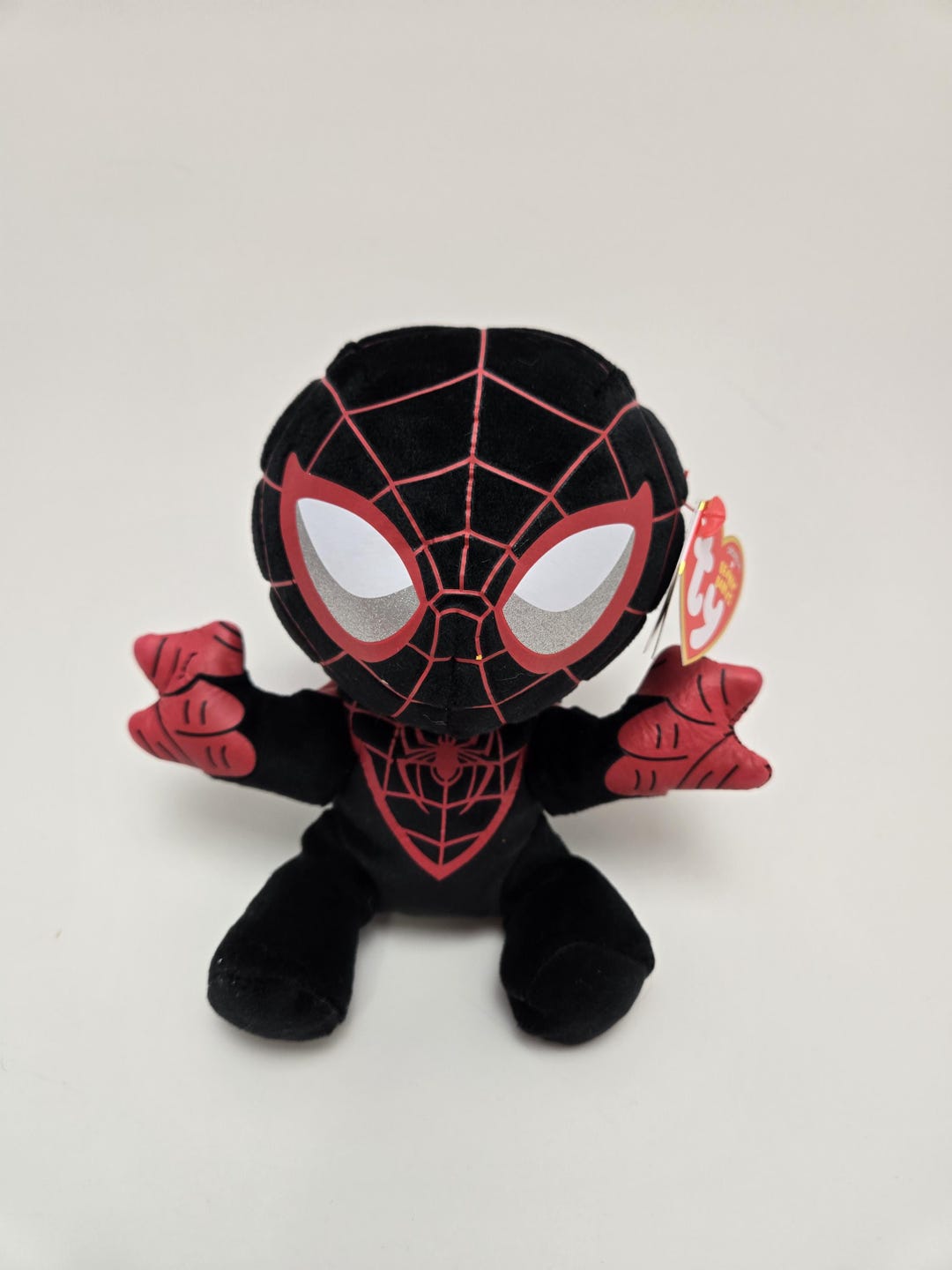 Ty Beanie Baby “miles Morales” From Marvel the Hulk (6 Inch) - Etsy